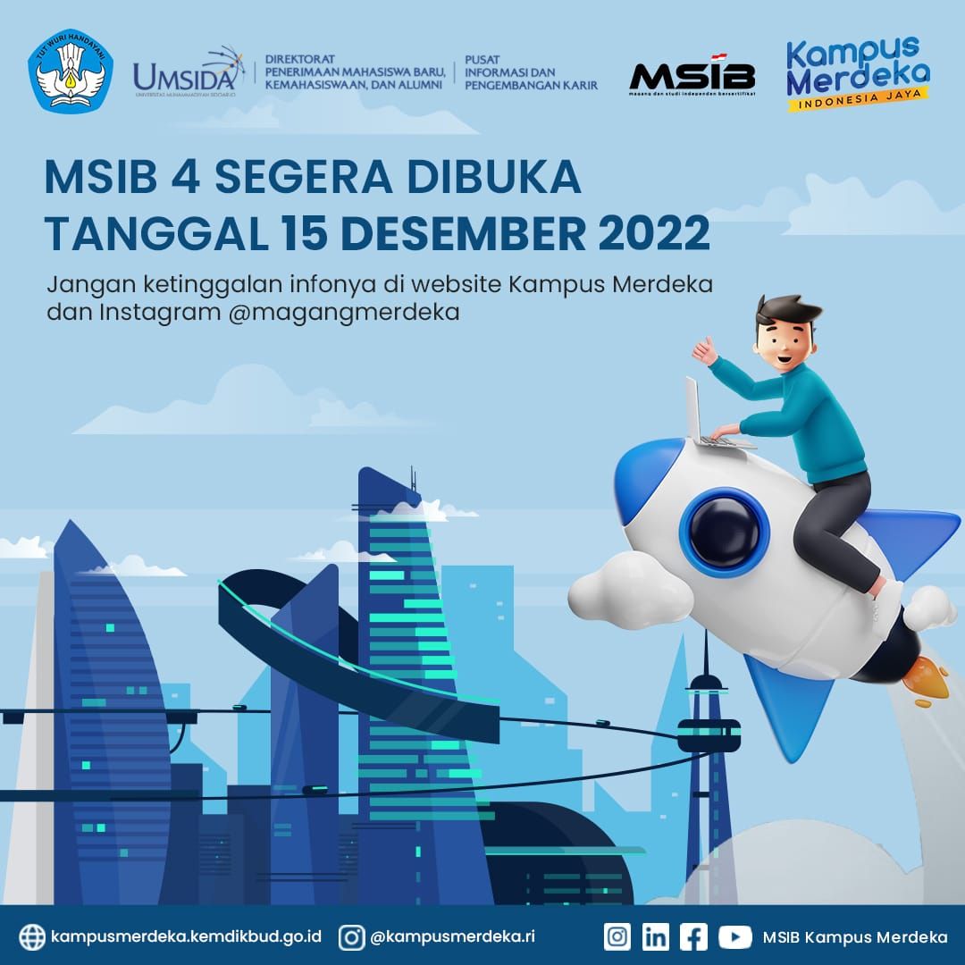 MSIB Angkatan 4 DIBUKA 15 Desember 2022 !!! – Pusat Informasi ...