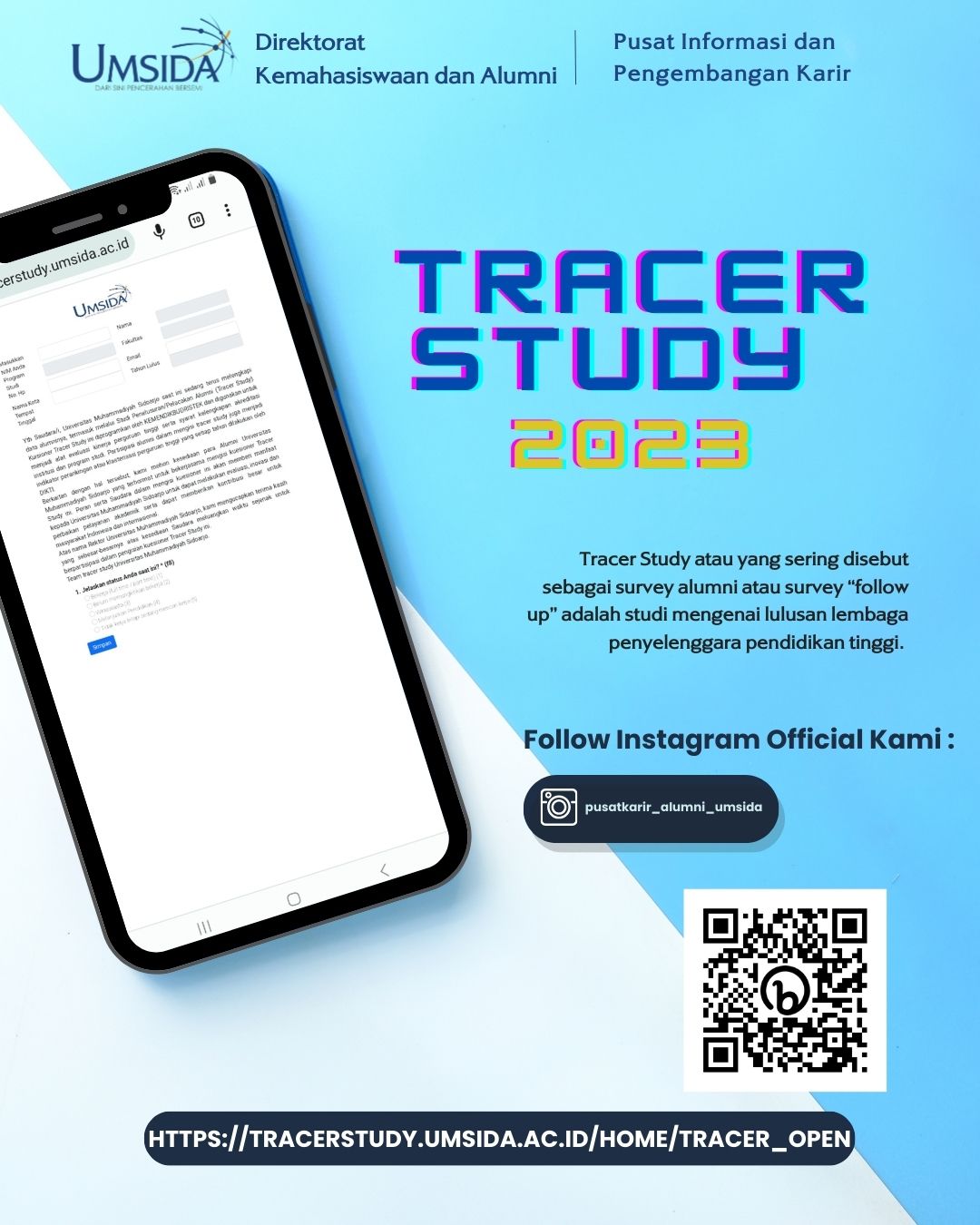 SUKSESKAN TRACER STUDY 2023 – Pusat Informasi & Pengembangan Karir